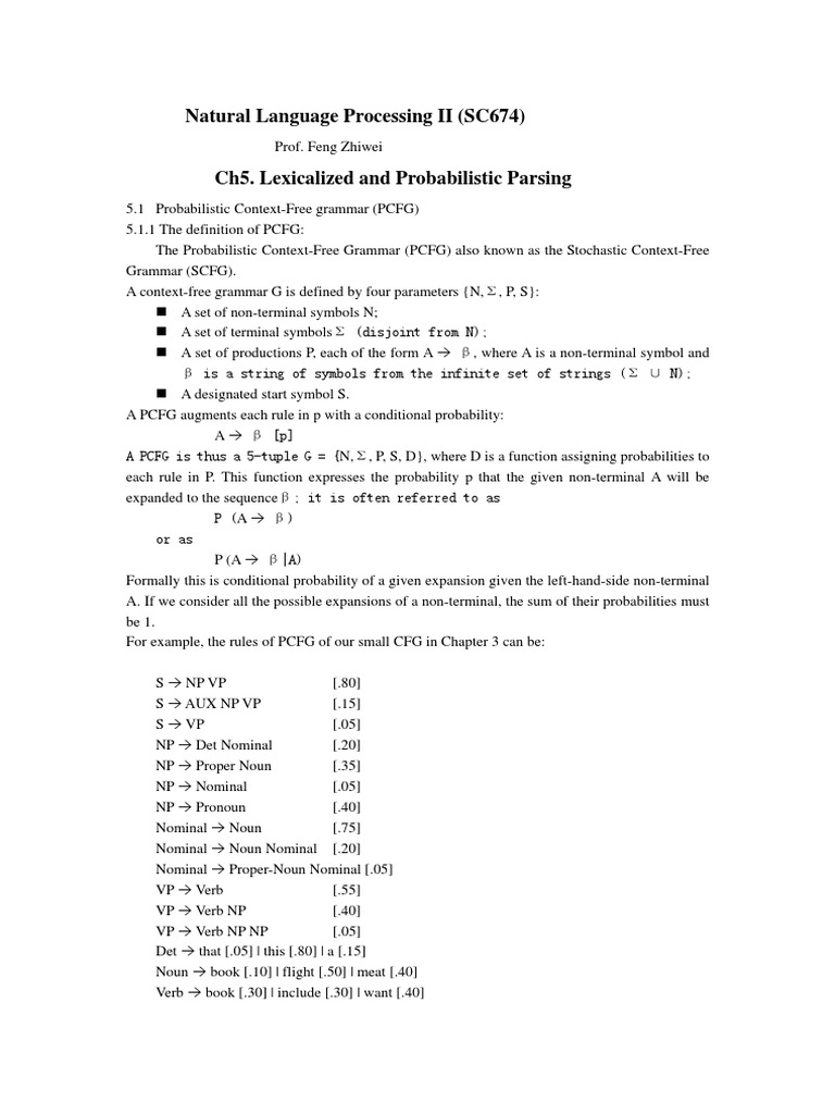 Prob Cyk 230321 130440 Pdf Grammar Metalogic 
