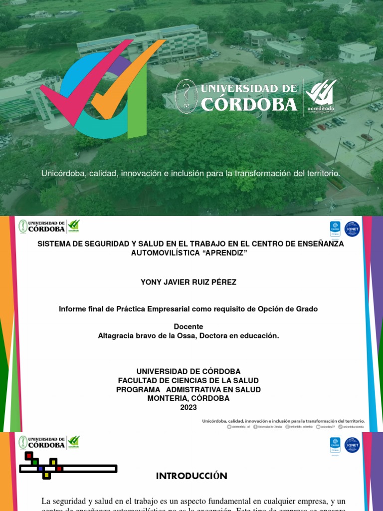 Presentacion Practica Empresarial | PDF | Enseñando