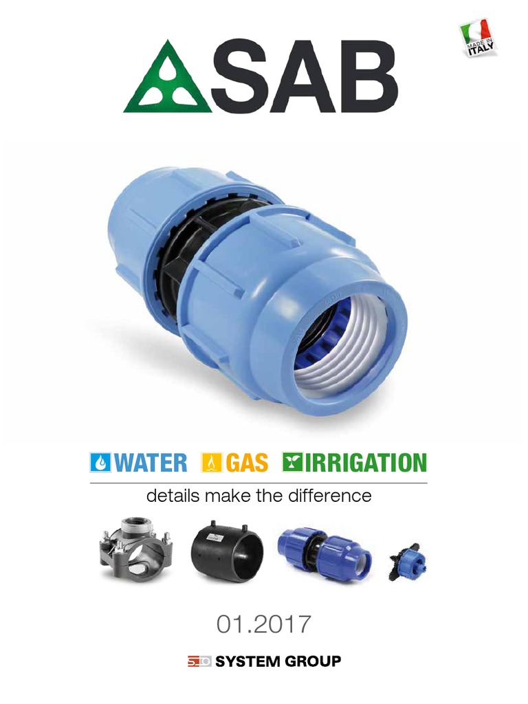 Water Gas Irrigation Sab | PDF | Tools | Hydraulics