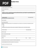 (All) - Call Off Form | PDF | Career & Growth | Business