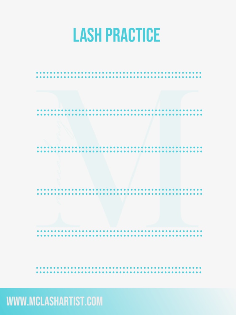 Nivel 1 Lash Practice | PDF