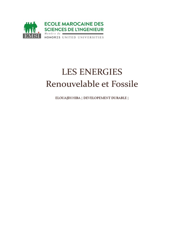 Developement Durable | PDF