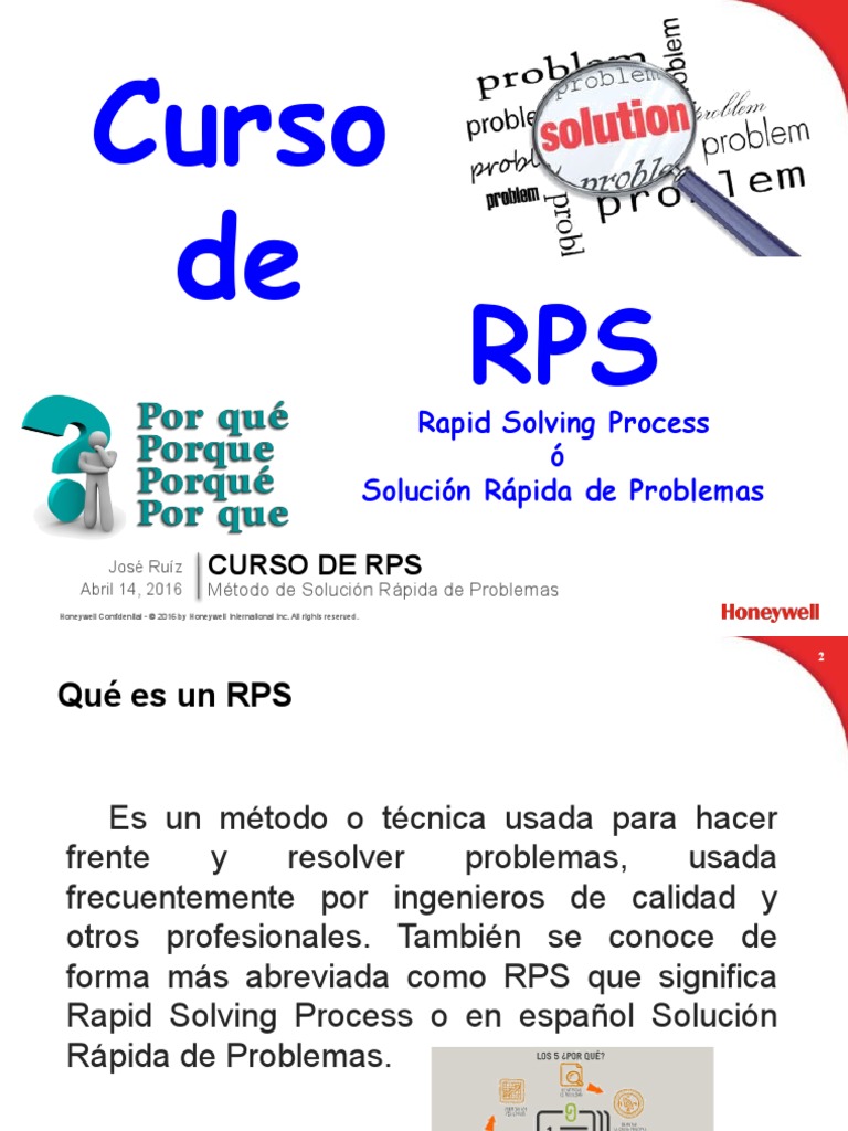 Curso de Rapid Problem Solving | PDF