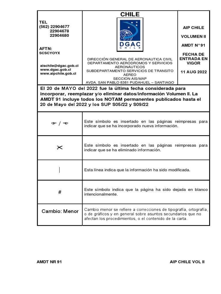 Aip 2 | PDF | Aviación | Navegación