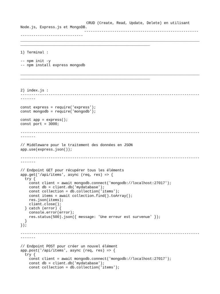 CRUD | PDF | Design de logiciel | Bases de données