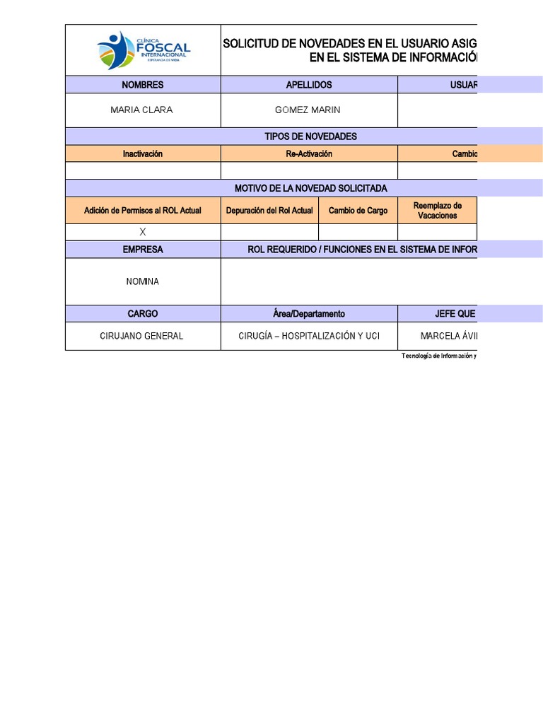 Activacion Dra. Maria Clara Gomez Marin | PDF