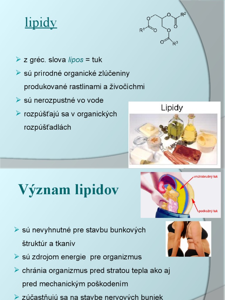 Lipidy | PDF