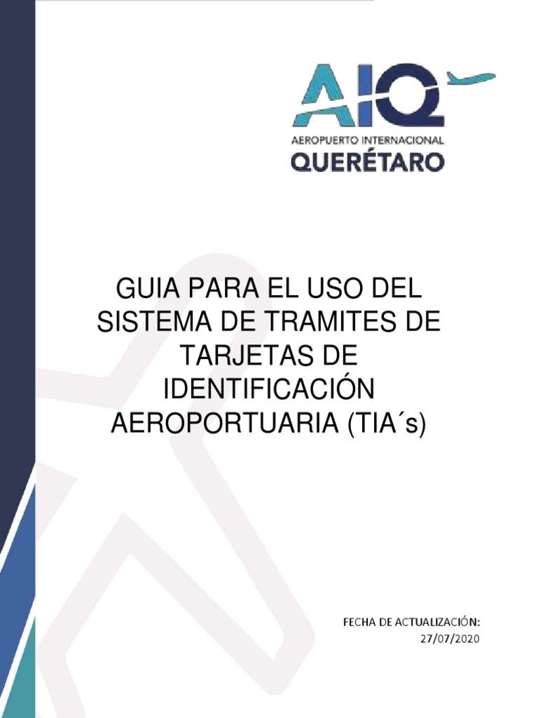Guía para El Uso Del Portal Tias | PDF