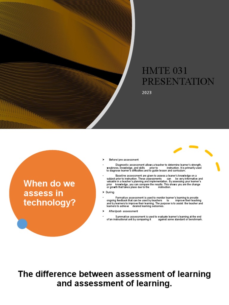 HMTE 031 Presentation by Nkosi PB | PDF