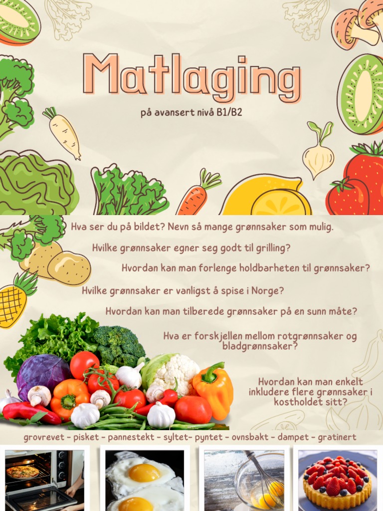 Matlaging | PDF