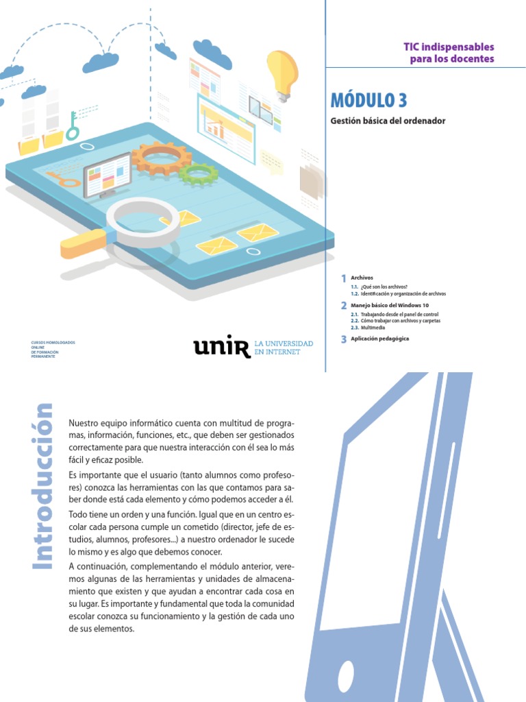 Módulo 3 | PDF | Archivo de computadora | Windows 10