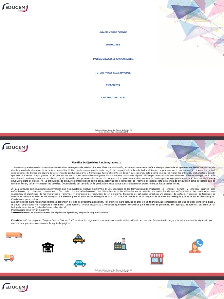 A.a.integradora 2 | PDF | Hamburguesas