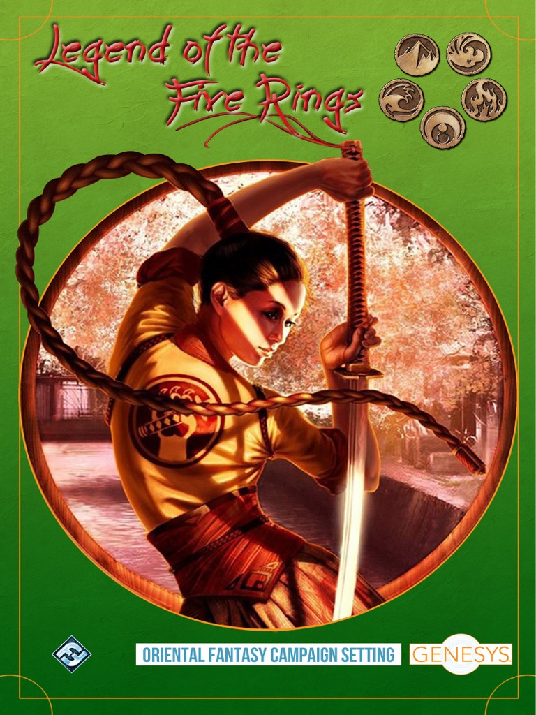 L5R Genesys Conversion | PDF