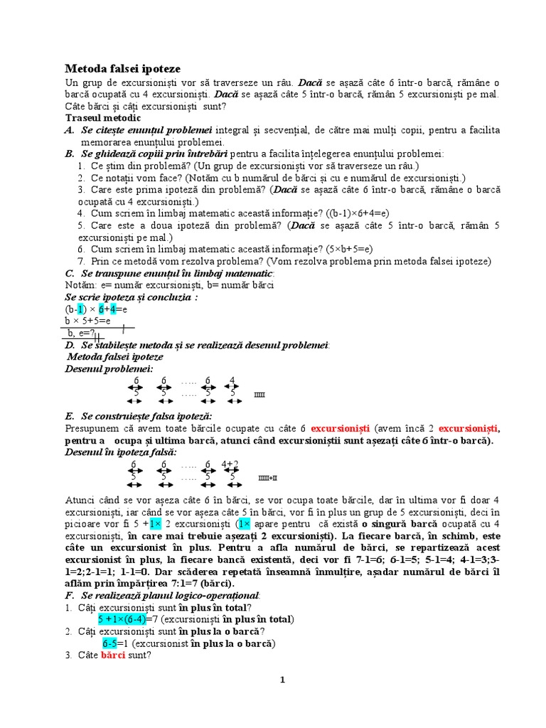 Metoda falsei ipotezei | PDF