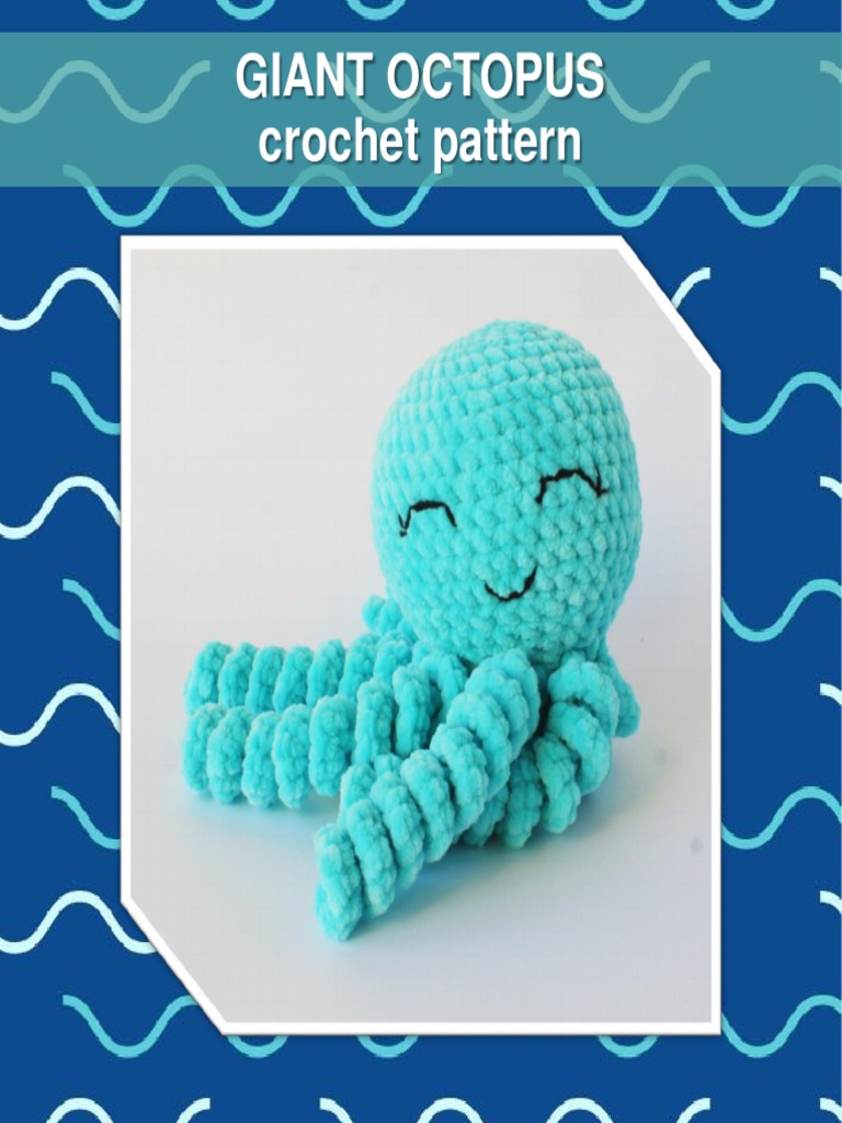 Giant Octopus Pattern English | PDF