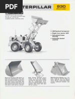Caterpillar 990H Wheel Loader Specs & Dimensions - RitchieSpecs | PDF ...