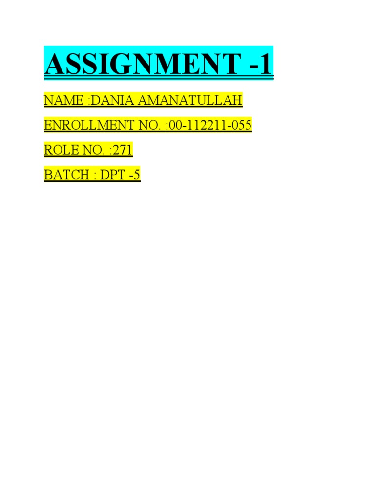 Assignment Chem 1 | PDF | Cholesterol | Lipoprotein