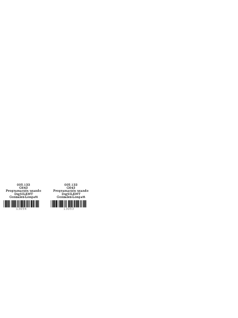 Label Batch 2040 | PDF