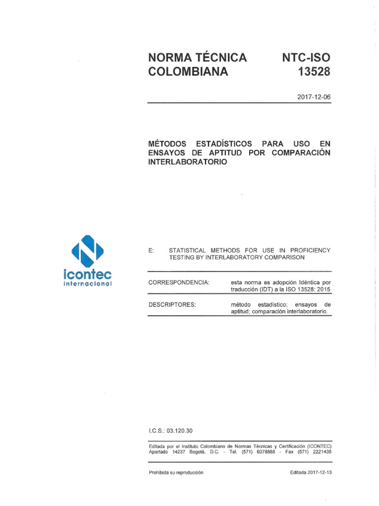 NTC 13528 - Final | PDF