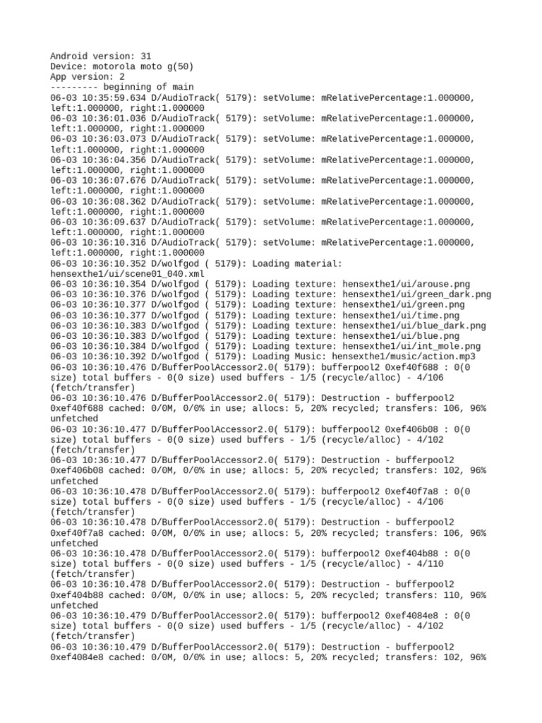 Crash Log | PDF | Computer Architecture | Digital Technology
