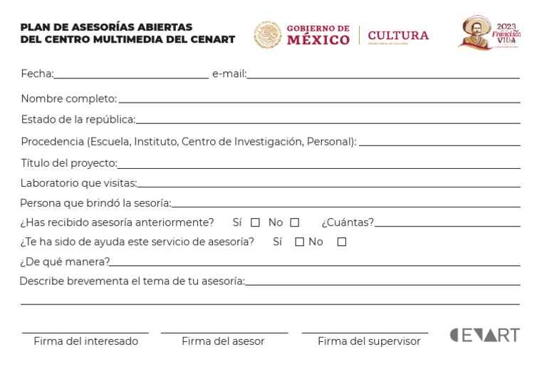 Formato de Retroalimentación Asesoría - 2023 | PDF | Crecimiento ...