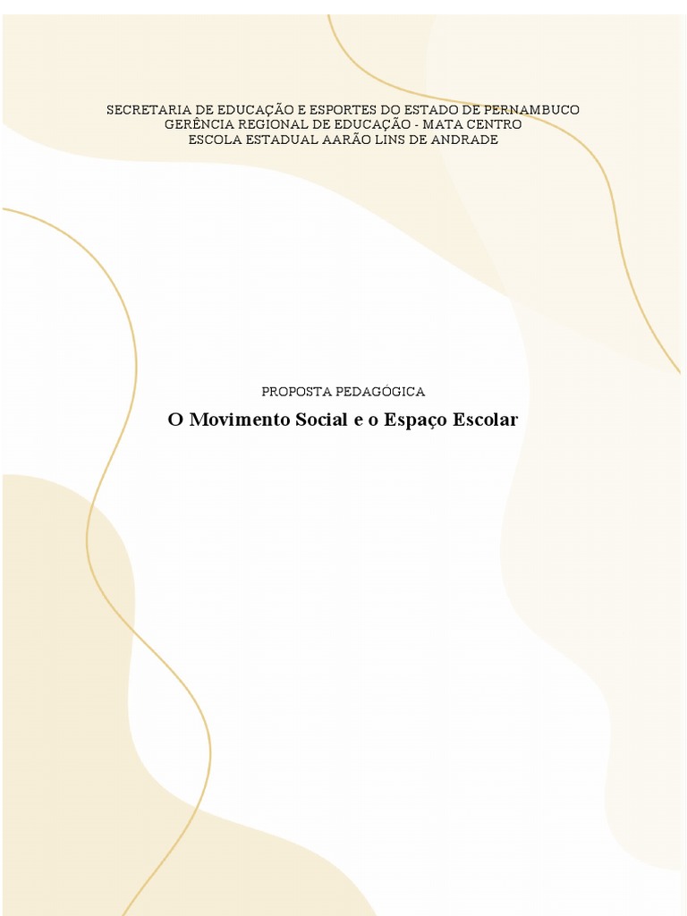 Projeto_ Paulo_TRILHA_2ºano_1ºBimestre | PDF