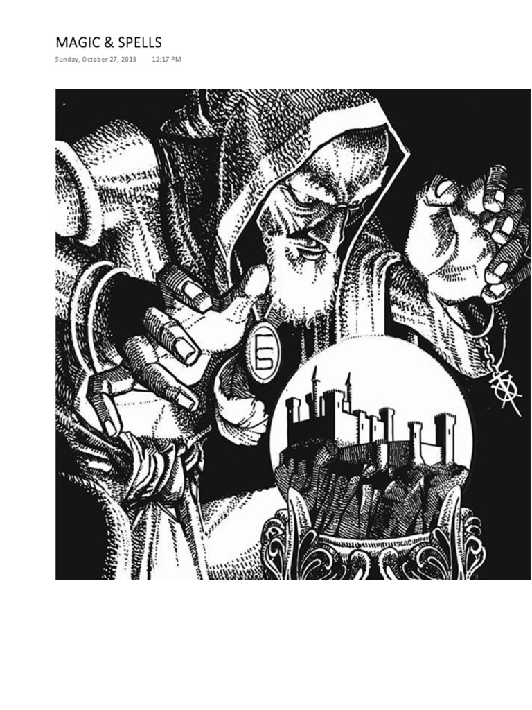 OSR Magic Guide | PDF