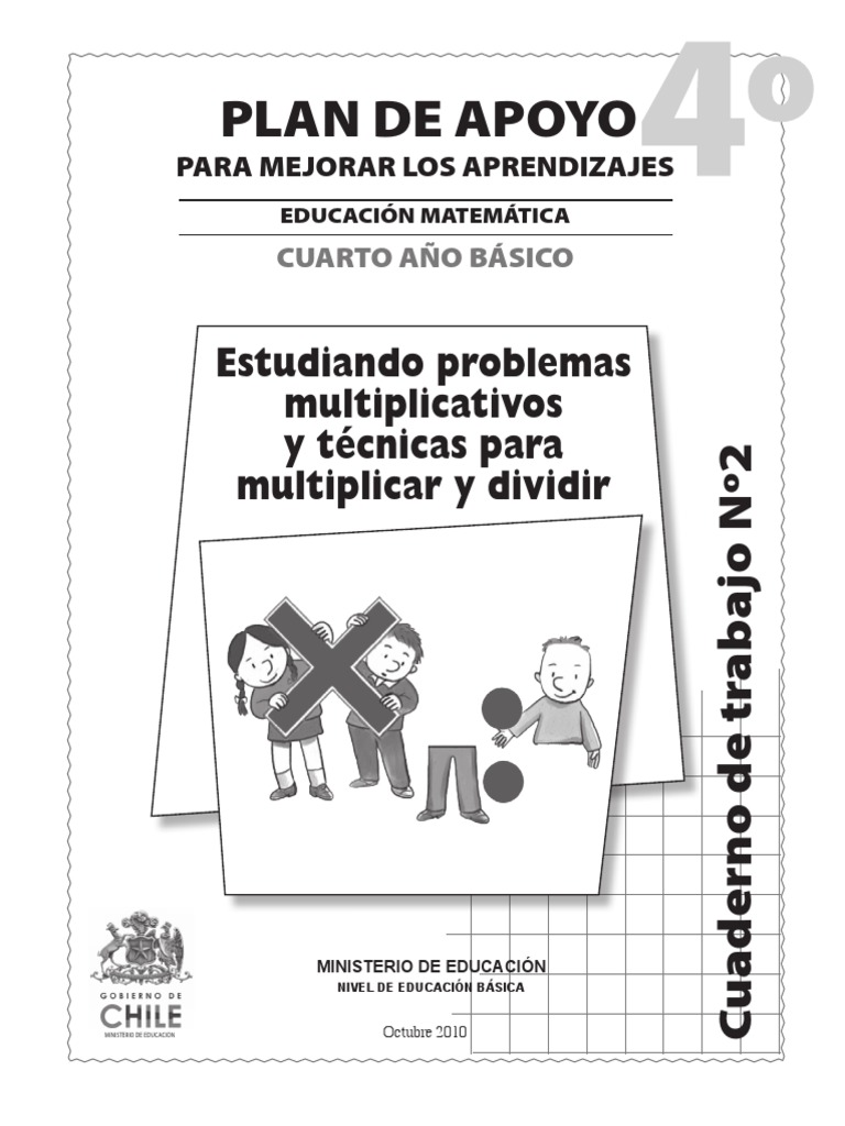 Problemas Tecnicas para Multiplicar y Dividir | PDF | Educación ...