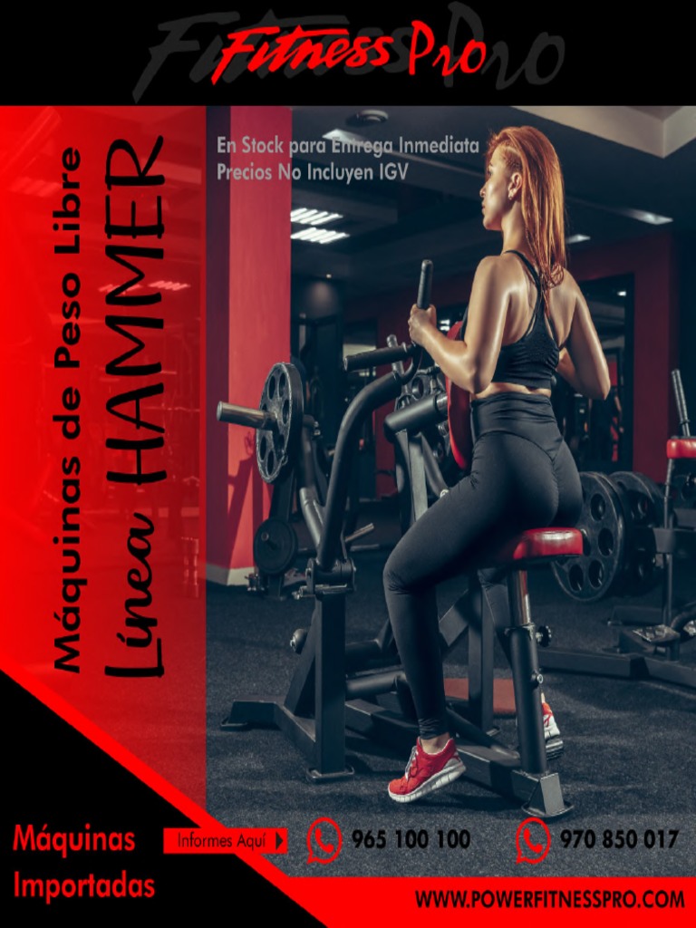 Catálogo Línea Hammer 2023 | PDF