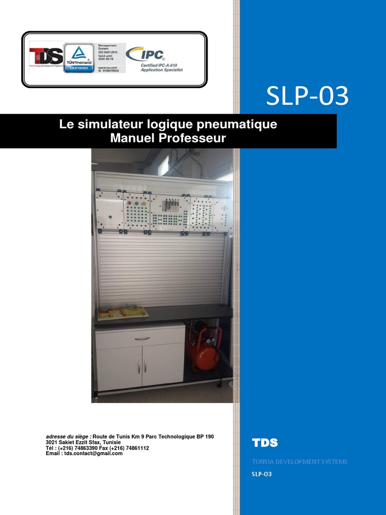 Manuel Technique SLP-03 Version Finale | PDF