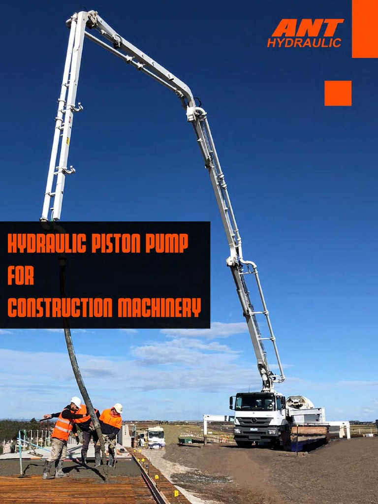 Concrete Machinery Parts | PDF