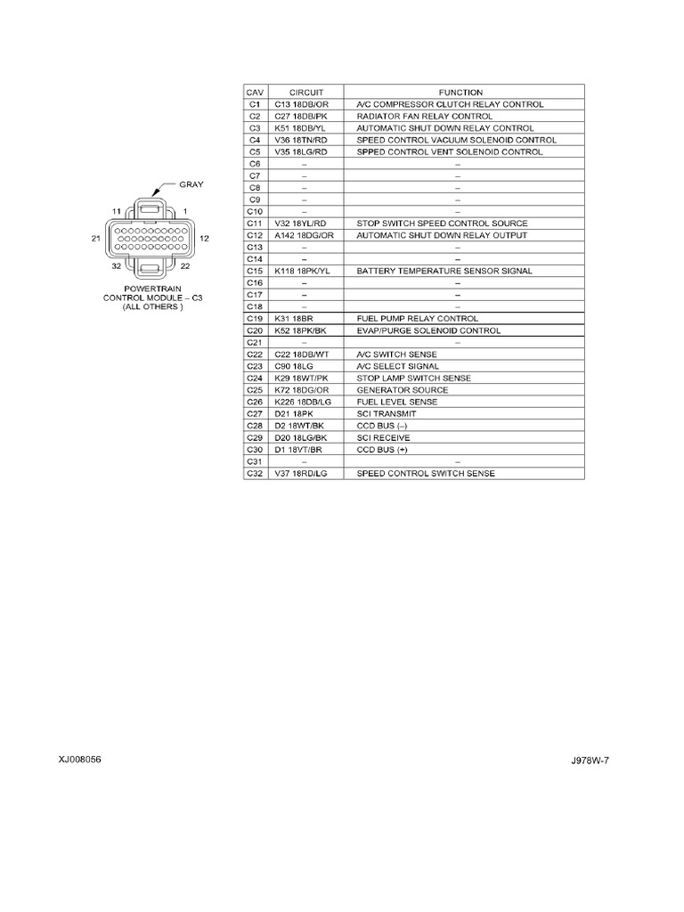 WD Chrysler 233541 | PDF