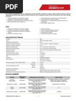 Comex Ind RP-6 Modificado NRF-053 | PDF | Corrosión | Agua