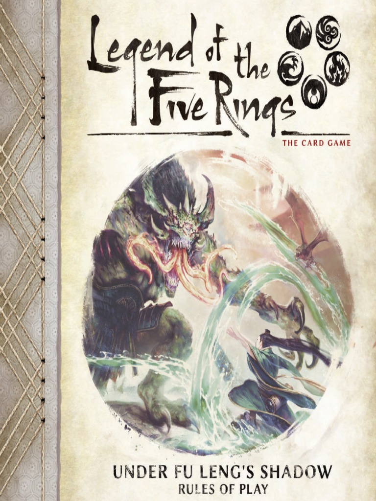 Under Fu Leng's Shadow Rulebook | PDF