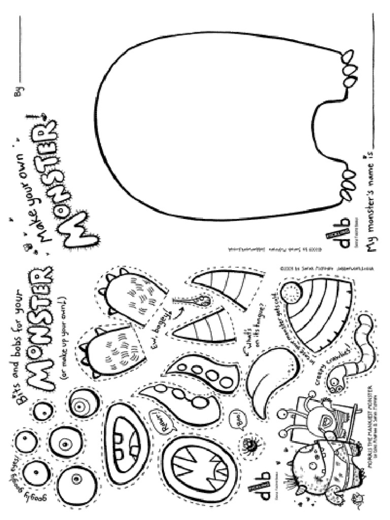 Parts of The Body | PDF