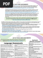 San Diego Quick Assessment | PDF | Educational Assessment | Reading ...