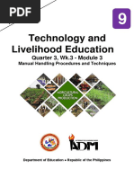 MELCs - BOW - TLE - RM No. 306 S. 2020 | PDF | Risk | Hazards