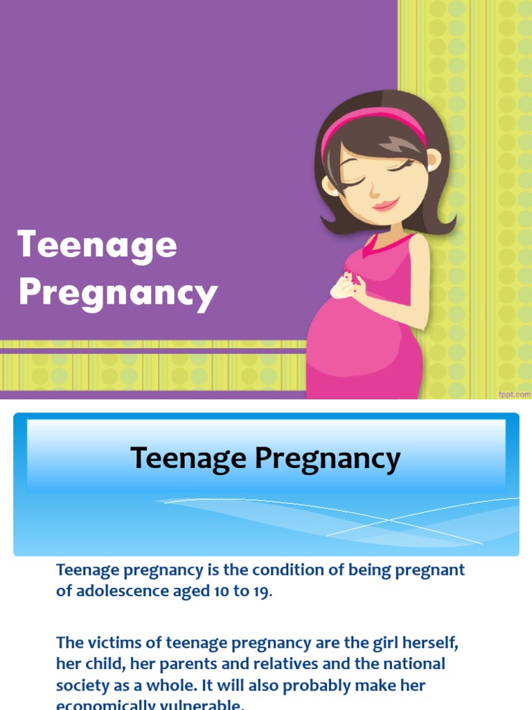 Teenage Pregnancy Awareness and Prevention | PDF | Wellness
