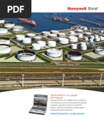 Honeywell Enraf Tank Gauging | PDF | Telecommunications | Network Protocols