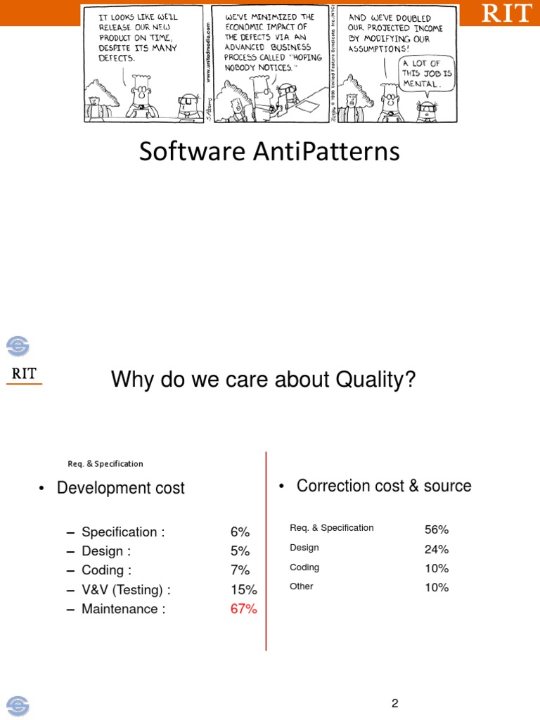 03 Software Antipatterns Pdf