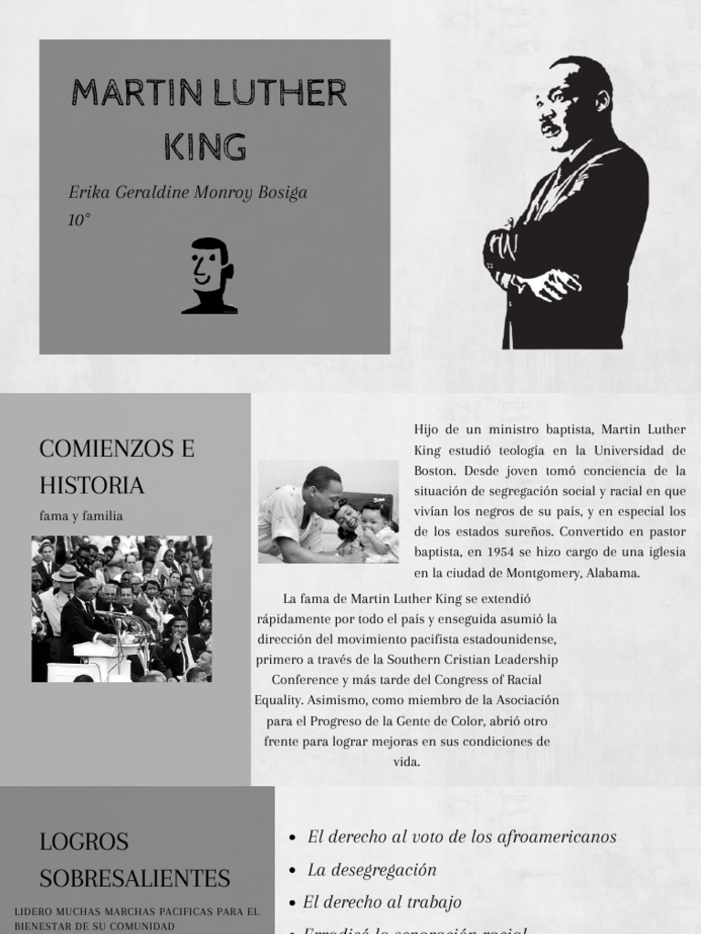 martin luther king | PDF