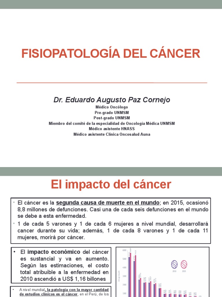 Fisiopatología Del Cáncer | PDF | Cáncer | Carcinogénesis