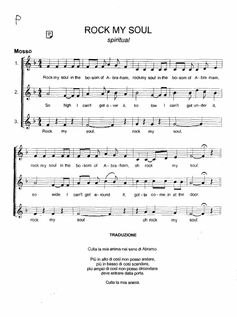 Rock My Soul | PDF