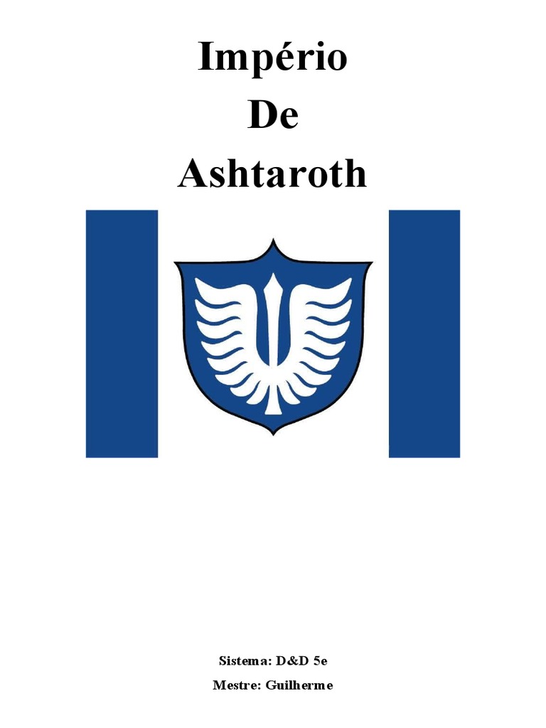 O Imperio de Ashtaroth | PDF