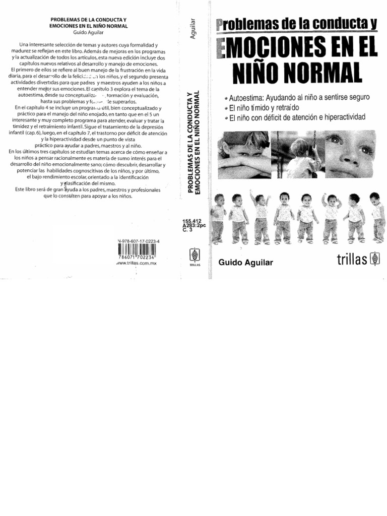 Problemas de La Conducta y Emociones en El Niã o Normal (2a.ed ...