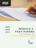 Practice Test - Module 2 - Bk2 | PDF | Second Language | Learning