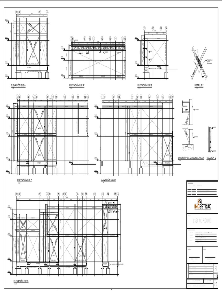 EST - CASA AV PUDAHUEL - REVB Lam6de8 | PDF