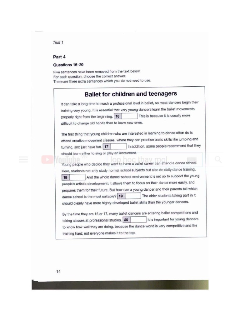 PET - B1 Preliminary For School Authentic Practice Tests 2020 - LOP HOC ...