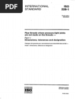 Din Iso 1502 | PDF | Screw | Engineering Tolerance