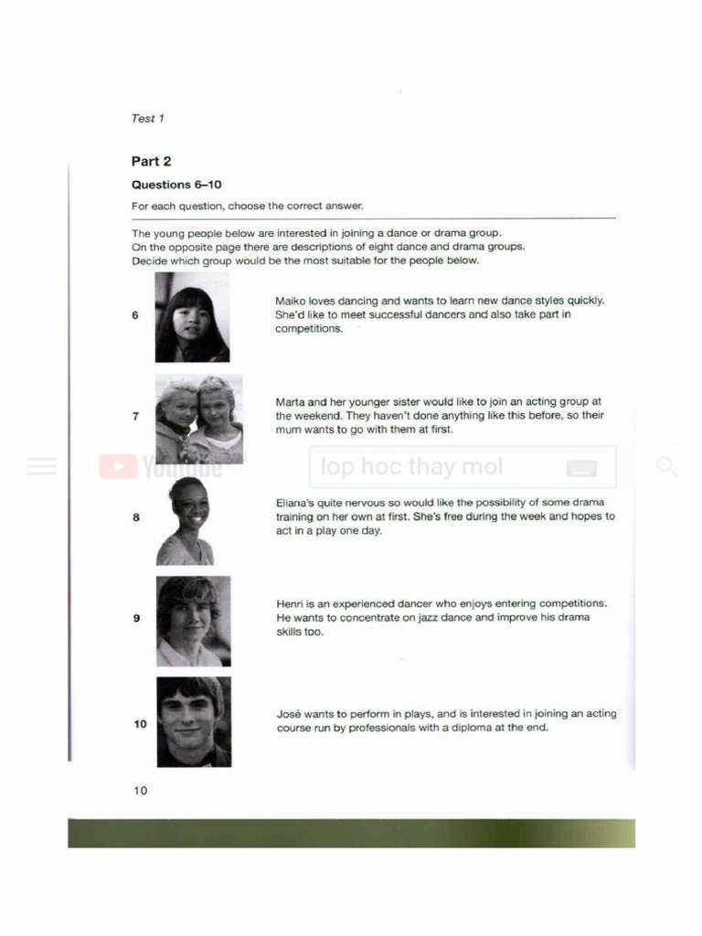 PET - B1 Preliminary For School Authentic Practice Tests 2020 - LOP HOC ...